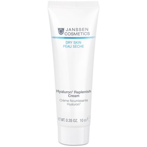 Janssen Cosmetics, Регенерирующий крем с гиалуроновой кислотой насыщенной текстуры Hyaluron3 Replenisher Cream, 10 мл