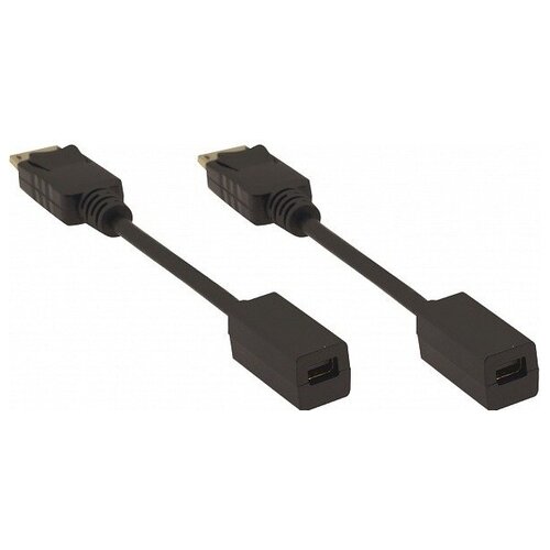 Переходник DisplayPort вилка на Mini DisplayPort розетку Kramer ADC-DPM/MDPF