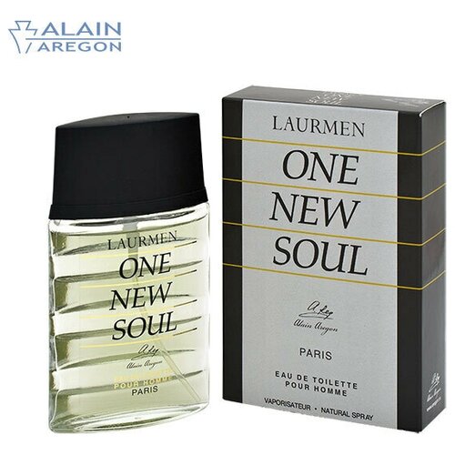 Positive Parfum men (alain Aregon) Laurmen - One New Soul Туалетная вода 60 мл.