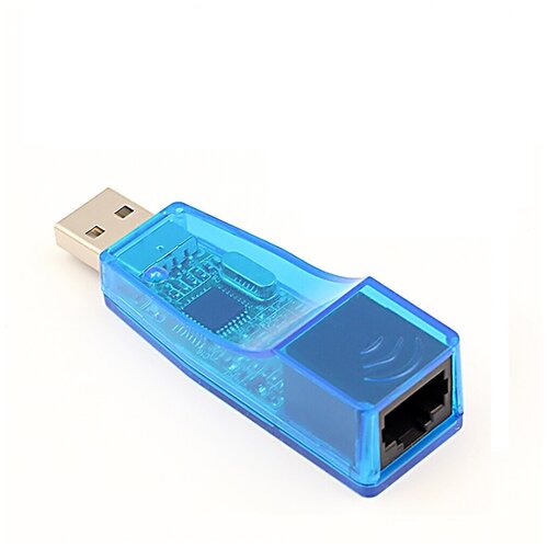 Внешняя сетевая карта USB 2.0 to RJ45 (LAN)