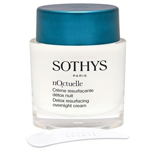 Обновляющий ночной детокс-крем nO2ctuelle, 50 мл (Detox Resurfacing Overnight Cream) | SOTHYS