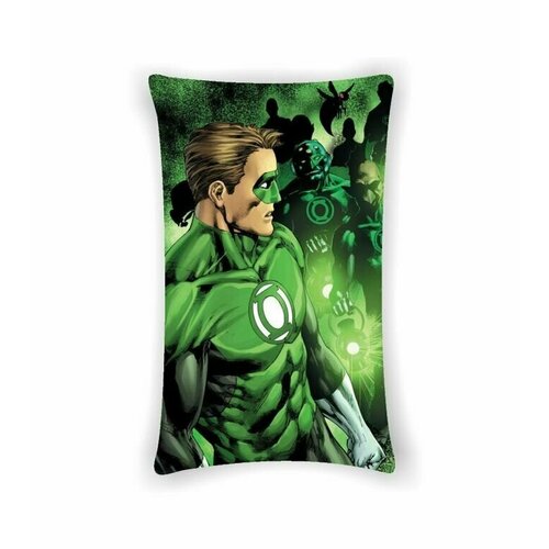 Подушка Зелёный фонарь, Green Lantern №7