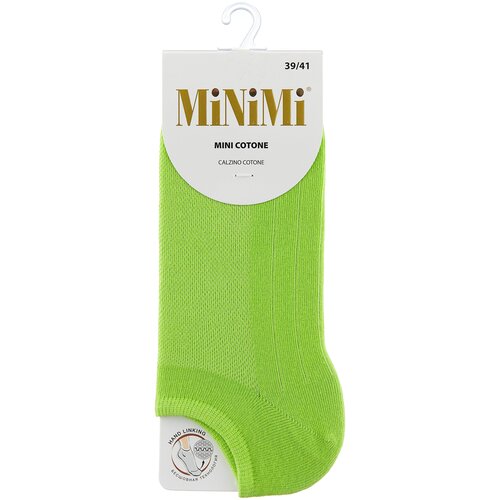Носки MiNiMi, размер 39-41 (25-27), зеленый