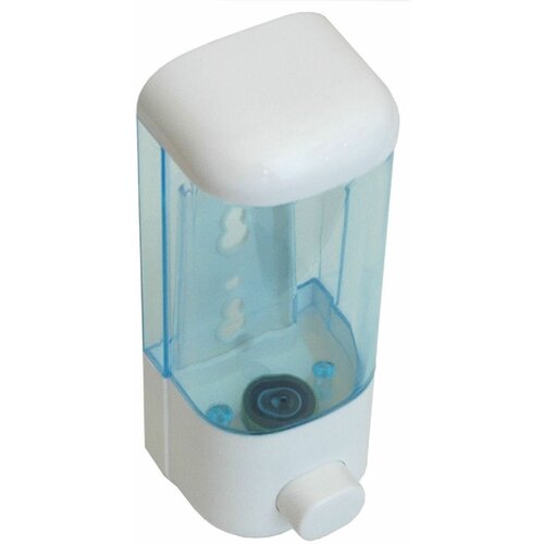 Дозатор для жидкого мыла настенный пластик 201W Аквалиния