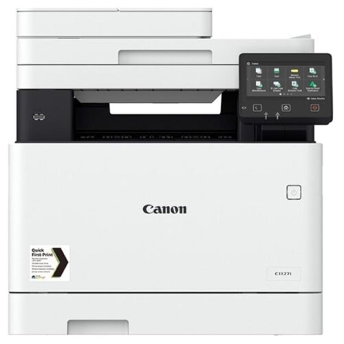 МФУ лазерное Canon i‑SENSYS X C1127I, цветн., A4, белый