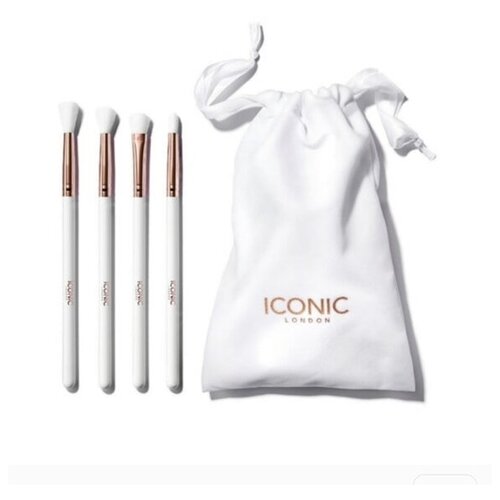 Набор профессиональных кистей для макияжа ICONIC London Caught My Eye essential eye brush set