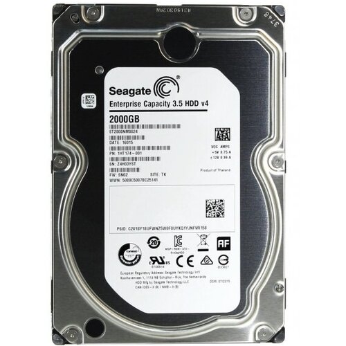 Жесткий диск Seagate 1HT174 2Tb SATAIII 3,5" HDD