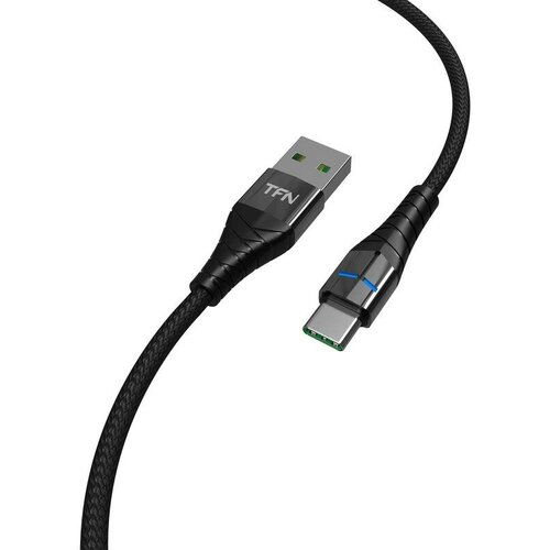 Кабель TFN USB A - USB Type-C 1 метр (TFN-CKNUSBCUSB1MBK)