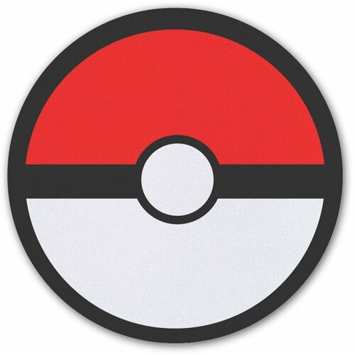 Коврик для мышки круглый Pokemon Poke Ball