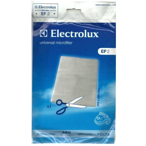 Electrolux Моторный фильтр EF2, белый, 1 шт.