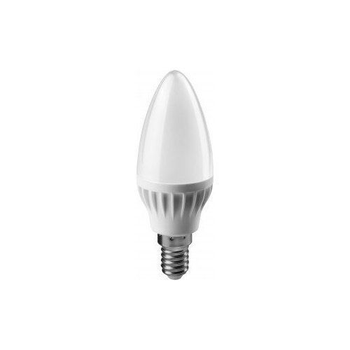 Светодиодная LED лампа онлайт свеча C37 E14 6W(450Lm) 2700K 2K 106x37 ОLL-C37-6-230-2.7K-E14-FR 71628 (упаковка 14 штук)