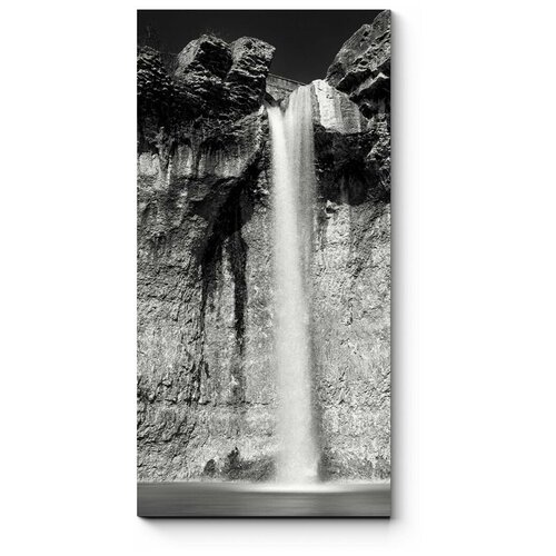 Модульная картина Великолепный водопад50x100