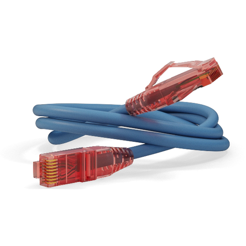 Hyperline PC-LPM-UTP-RJ45-RJ45-C5e-0.15M-LSZH-BL Патч-корд U/­UTP, Cat.5е, LSZH, 0.15 м, синий