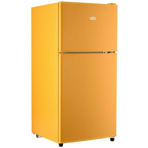 Холодильник Olto RF-120T (оранжевый)