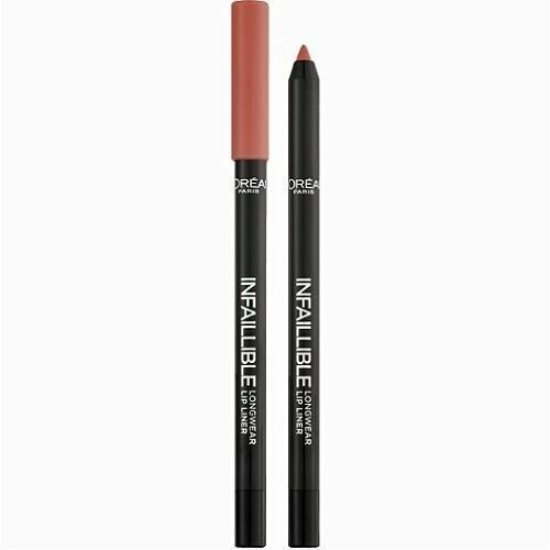 L'Oreal Cosmetics Infallible Lip Liner, Карандаш для контура губ, оттенок 201 Hollywood Beige