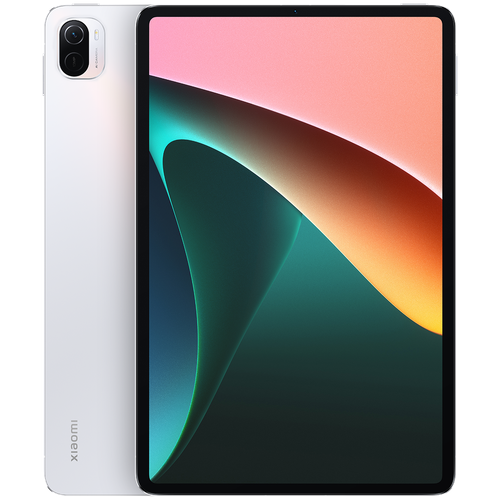 11" Планшет Xiaomi Pad 5 (2021), CN, 6/256 ГБ, Wi-Fi, Android, жемчужный белый