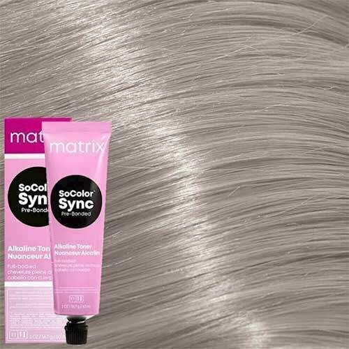 Matrix Краска для волос SoColor Sync Pre-Bonded безаммиачная 8V Светлый блондин перламутровый
