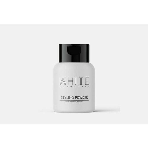 Пудра для укладки и объема волос white cosmetics styling powder