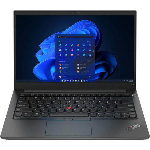 Ноутбук Lenovo ThinkPad E14 Gen 4, 14" (1920x1080) IPS/Intel Core i5-1235U/16ГБ DDR4/512ГБ SSD/Iris Xe Graphics/Windows 11 Pro, черный (21E30077CD)