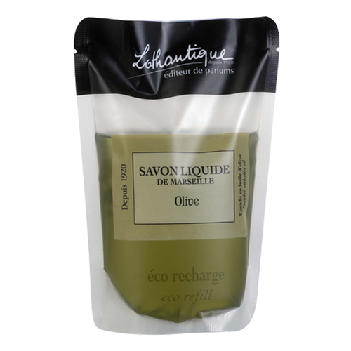 Сменный блок для мыла жидкого парфюмированного для тела и рук Lothantique Олива Olive, 500 мл
