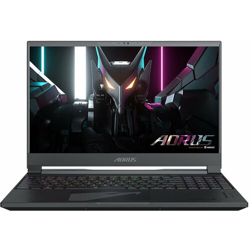 Ноутбук Gigabyte AORUS 15 ASF Core i9-13980HX/16Gb/SSD1Tb/RTX 4070 8Gb/15.6"/IPS/QHD/165Hz/Win11/black (ASF-D3KZ754SH)