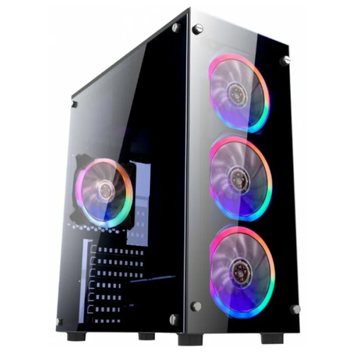 Игровой компьютер NOTEXE FD02 Intel Core i5-11400F/RAM 32 ГБ/SSD 480ГБ/HDD 1000 ГБ/NVIDIA GeForce RTX 4060 8Гб/WI-FI/Windows 10Pro