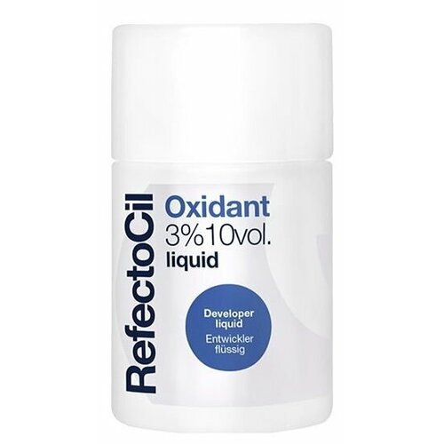 Refectocil Oxidant Liquid 3% - Оксидант-жидкий для окрашивания ресниц и бровей 100 мл