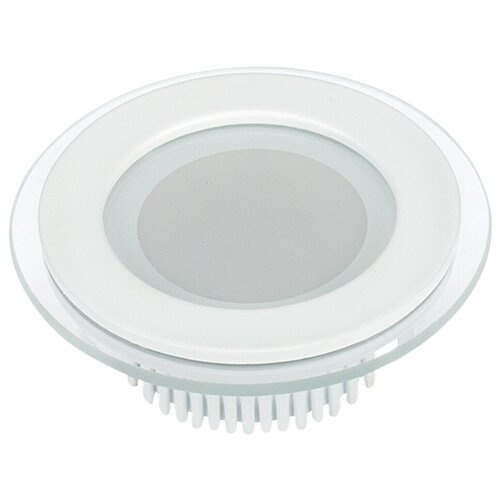 Встраиваемый светодиодный светильник Arlight LT-R96WH 6W Day White 014928