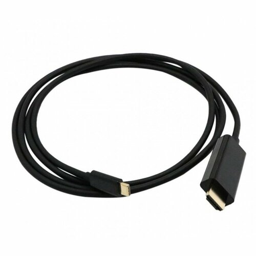 ORIENT Кабель-адаптер C726, USB3.1 Type-C (DisplayPort Alt mode) -> HDMI M, 4K@30Hz, длина 1.8 метра, чёрный (31060)