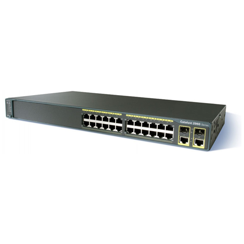 Коммутатор CISCO WS-C2960-24TC-S