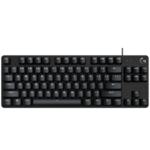 Игровая клавиатура Logitech G G413 TKL SE Kailh Brown, черный, английская