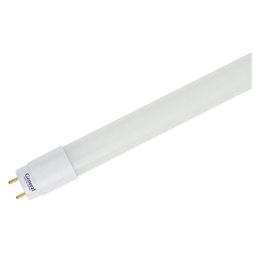 Лампа светодиодная GLT8F, T8, G13, 18 Вт, 230 В, 4000 К, 1600 Лм, 1200 мм