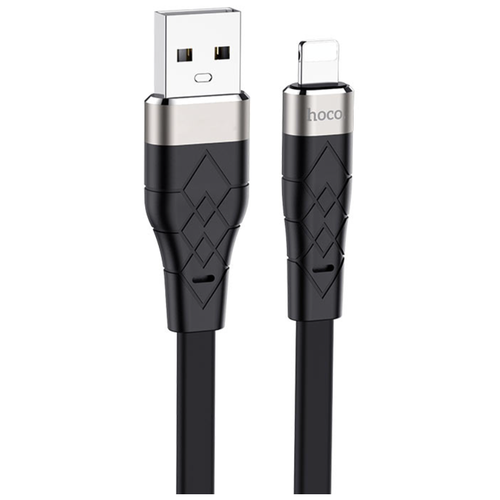 Кабель Hoco X53 Angel USB - Lightning, 1 м, 1 шт., черный