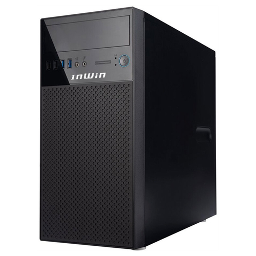 Корпус Mini Tower InWin ENR708 Black 450W RB-S450T7-0 2*USB 3.0+2*USB 2.0+Audio mATX (6143504)