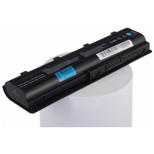 Аккумуляторная батарея iBatt iB-U4-A519H 5200mAh для HP-Compaq Pavilion dv6-6101er, Pavilion dv6-6159er, Pavilion g6-2211sr, Pavilion DV7-6000, G62-450ER, Pavilion dv6-3056er, Pavilion dv6-6152er, Pavilion g6-2355sr, Pavilion g6-2209sr, G62-b21ER