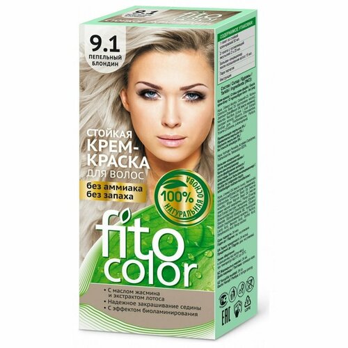 Краска для волос Fito косметик Cтойкая крем-краска для волос «Fitocolor»