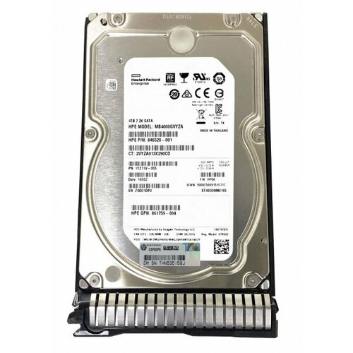 Жесткий диск HP P03750-001 4Tb 7200 SATAIII 3.5" HDD