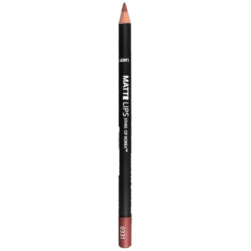 Art Soffio карандаш для губ  Matte Lips 820L, 0331 Luscious Caramel