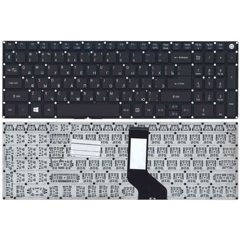Клавиатура для ноутбука ACER Aspire E5-573 F5-572 A315 A517 A715 P257 P259 VN7-792G EX251 черная