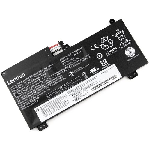 Аккумулятор для Lenovo Thinkpad S5 E560P (11.4V 4120mAh) ORG p/n: 00HW041 00HW040 SB10J78989