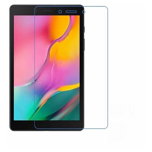 Защитное закаленное противоударное стекло MyPads для планшета Samsung Galaxy Tab A 8.0 (2019) SM-T290 / T295 из качественного японского материала.