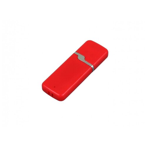 Промо флешка пластиковая с оригинальным колпачком (32 Гб / GB USB 3.0 Красный/Red 004 Качественная флешка доступная оптом и в розницу)