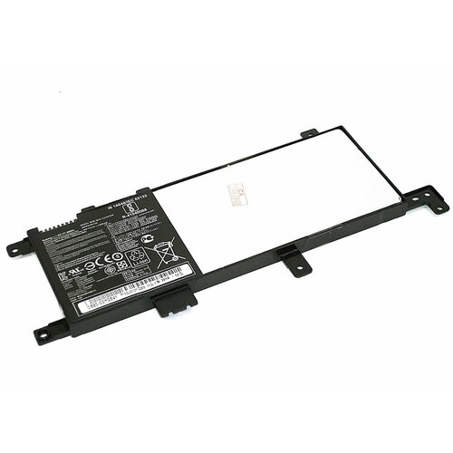 Аккумулятор C21N1634 для ноутбука Asus R542UR 7.6V 4840mAh черный