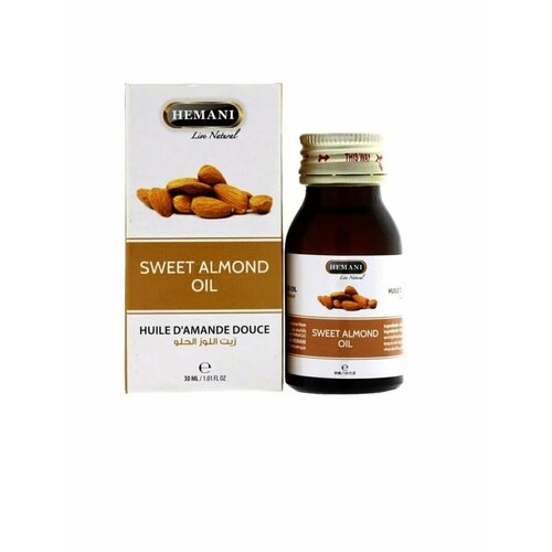 Sweet Almond/Масло сладкого миндаля, косметическое, 30 мл