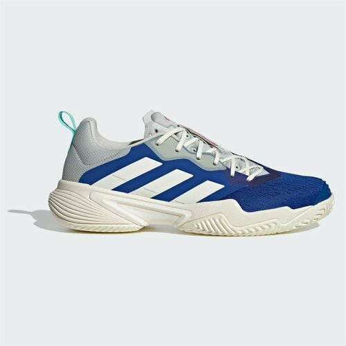 Кроссовки adidas, размер UK 9,5; US 10; 28 см; EUR 44, белый, синий