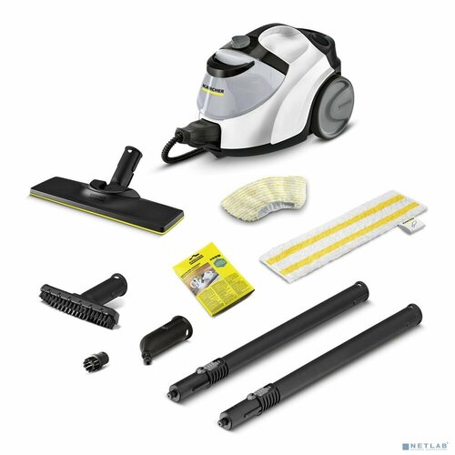 Karcher Пылесосы, Пароочистители Karcher SC 5 EasyFix (White) Iron Plug*EU Пароочиститель 1.512-660.0