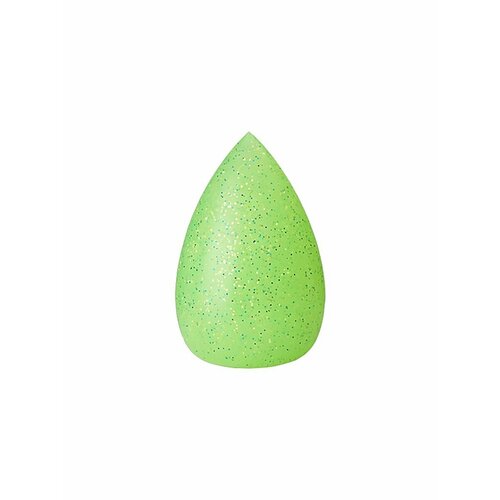 Силиспонж для макияжа BLEND, диаметр 30мм, высота 47мм, 03 Зеленый, IRISK, В305-10