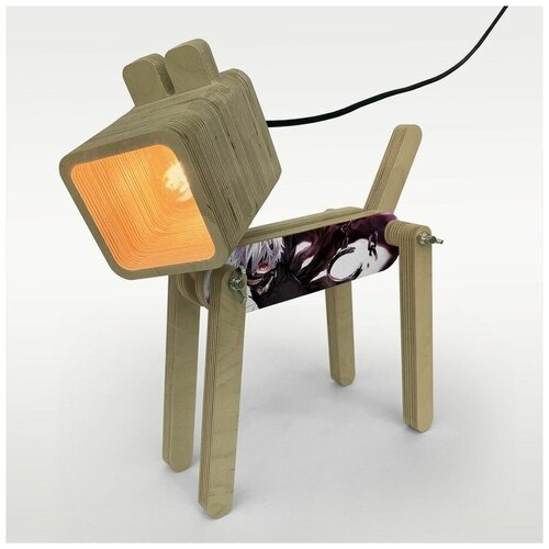 Настольная лампа светильник "Собака" модель аниме - 1161