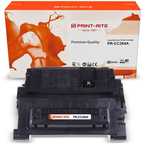 Print-Rite Тонер-картридж совместимый ПринтРайт Print-Rite PR-CC364A CC364A черный 10K