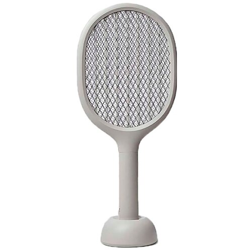 Мухобойка SOLOVE Electric Mosquito Swatter, серый